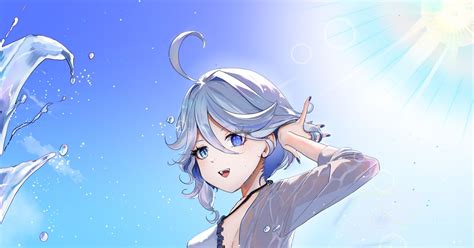 Genshin Impact Genshinimpact Furina 水着のフリーナ Pixiv
