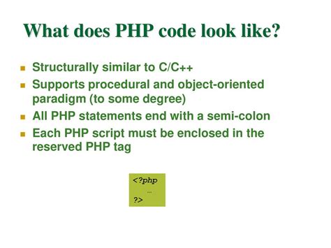 Php Ppt Download