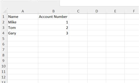 get column name and paste data to another excel file column