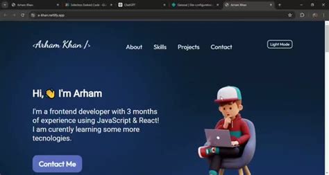 Saad Ikram On Linkedin React Responsivedesign Portfolio