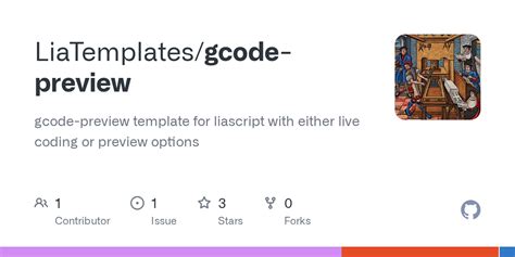 Github Liatemplatesgcode Preview