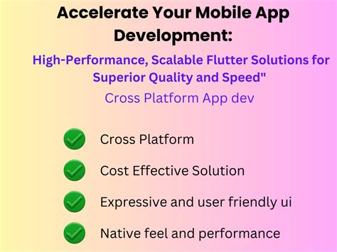 A Cross Platform Developer Flutter Developer Android And Ios Upwork