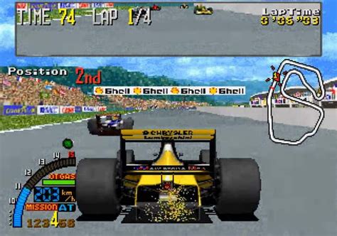 F1 Super Lap Screenshots And Videos Kotaku