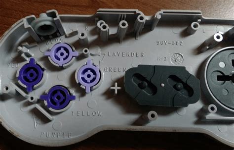 Decoding Controller Manufacture Date R Snes