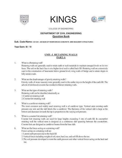 Pdf Ce 1351design Of Reinforced Concrete And Masonry Structures Dokumen Tips