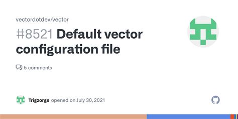 Default Vector Configuration File Issue 8521 Vectordotdev Vector
