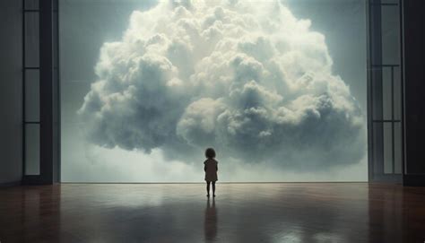 Premium Photo Cloud Raining