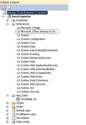 Usama Wahab Khan Export Data To Excel Sheet And Charts Asp Net