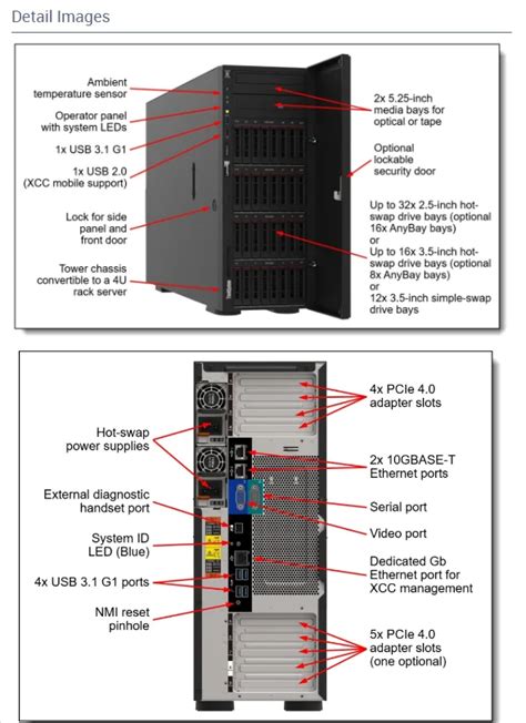 High Availability St650v2 Server Simplified Evaluation Fast And Easy Deployment And Workload