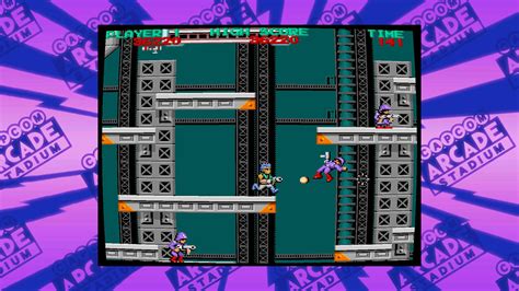 capcom arcade stadium：bionic commando