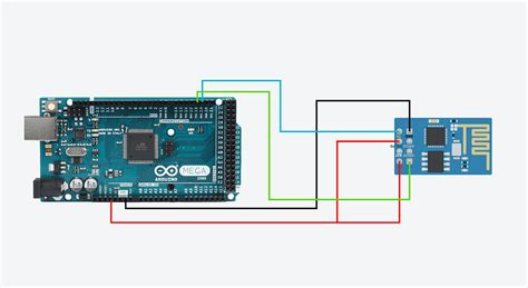 Cara Mudah Konfigurasi Esp826601 Dan Arduino Mega By Arfian Cahya Medium