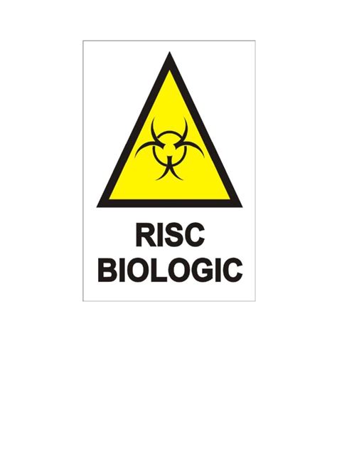 Pictograma Risc Biologic Pdf