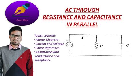 Understanding The Phasor Diagram In An RC Circuit
