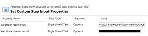 Sending Webhooks With Microsoft Dynamics Crm Microsoft Dynamics 365 Blog