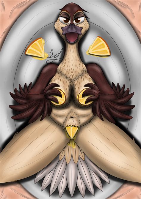 Rule 34 Absurd Res Anas Anatid Anseriform Anthro Avian Beak Beverage Big Breasts Bird Black