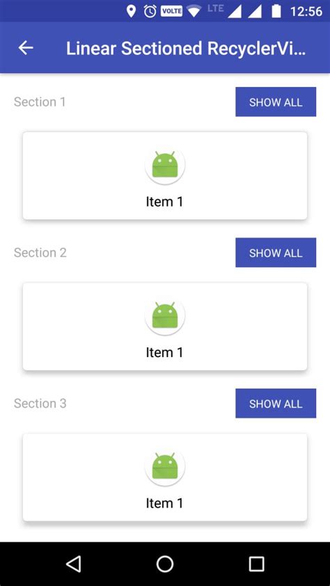Github Sonusurendersectionedrecyclerviewdemo Sectioned Recyclerview