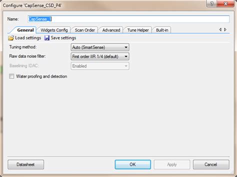 PSoC Smarter Life Challenge DAS Project Example CapSense Linear Slider With And Without