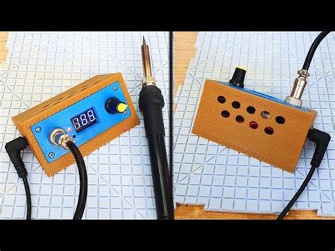 Diy Arduino Soldering Station Artofit