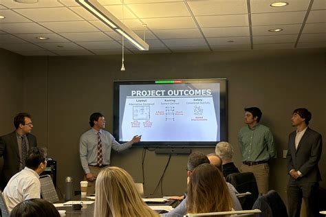 Industrial Engineering Babes Reconfigure Workflow Layout For Local Manufacturing Facility