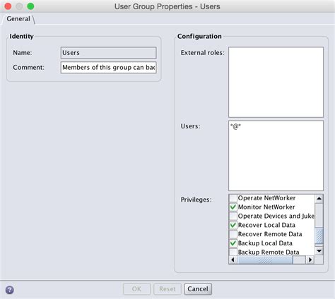 Basics Configuring A Reports Only User Data Protection Hub