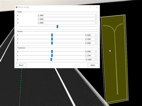 Move Facility · Lidar360mls User Guide