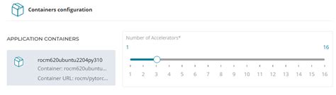 Run Workload AMD Accelerator Cloud Help