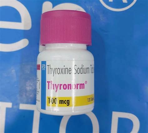 Thyronorm Tablet Strength 100 Mcg At Best Price In Kolkata Id 2851617109230
