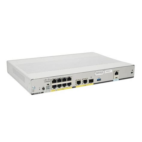 Cisco Router Isr 1100 8p At ₹ 13000 Piece Cisco Routers In Gurugram Id 2855270775712