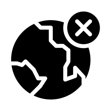 Disconnect Icon Vector Illustration Graphic Design 22495572 Vector Art