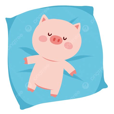 멍멍 핑크 일러스트 귀여운 돼지 분홍 아름다운 새끼 돼지 Png 일러스트 및 Psd 이미지 무료 다운로드 Pngtree