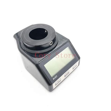 기계 선반 샤프트 전자 디지털 위치 표시기 각도 테이블 빨간색 20mm 보어 색상 무작위 전송 1pc전압계 Aliexpress