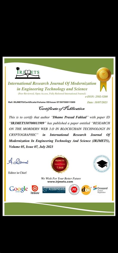 Prasad Dhame On Linkedin Technology Engineering Research Science