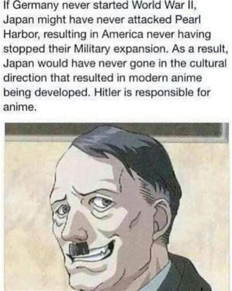 Thanks I Hate Hitler Anime R Tihi
