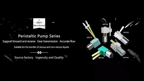micro peristaltic pump