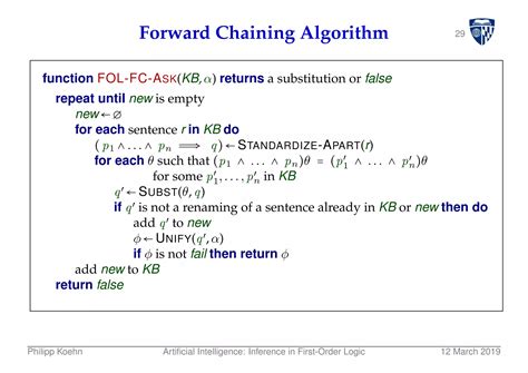 lecture inference in first order logic pdf