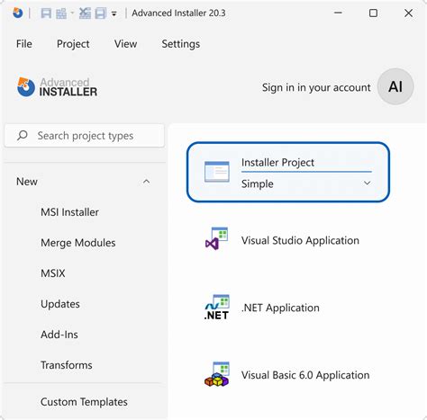 Msi Installer Builder Free Msi Package Generator Advanced Installer