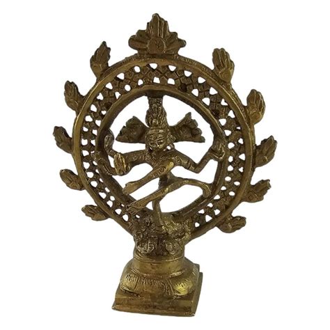 Статуетка шива бронзовийтанець вічності 35124 — ціна 1135 грн у каталозі Статуетки Купити товари