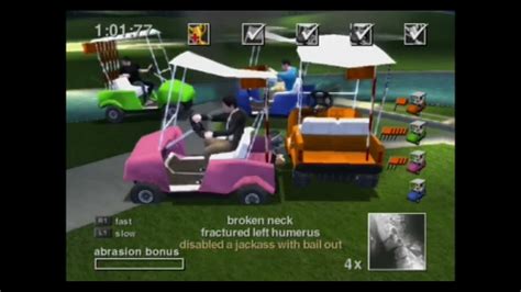 Jackass The Game Ps2 Episode 5 Youtube