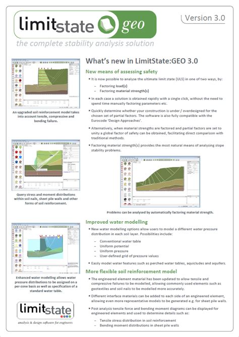 LimitState GEO Documentation LimitState