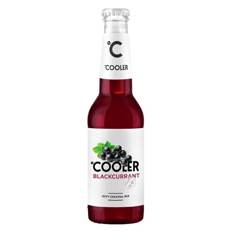Cooler Black Currant Cocktail 27 5cl High Spirits
