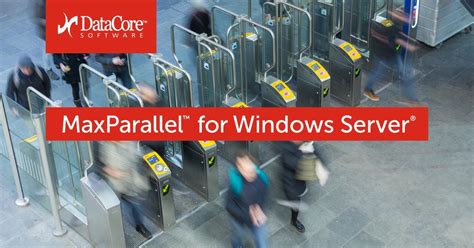 Datacore Software On Linkedin Experience Benefits In Minutes With Maxparallel™ For Windows
