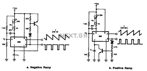 ramp generator under volt controlled oscillator circuits 12300 next gr