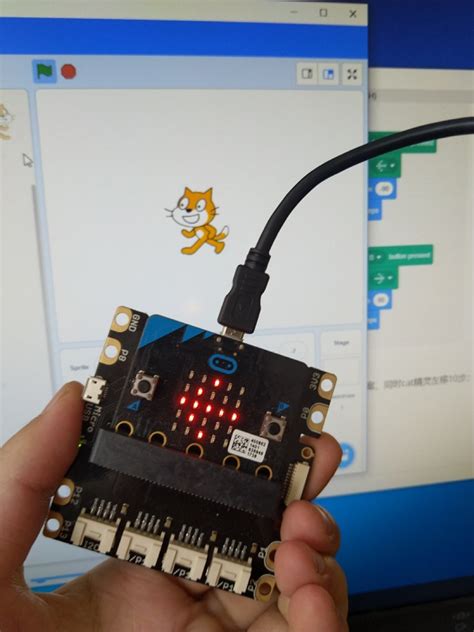 Scratch与microbit实现互动 知乎