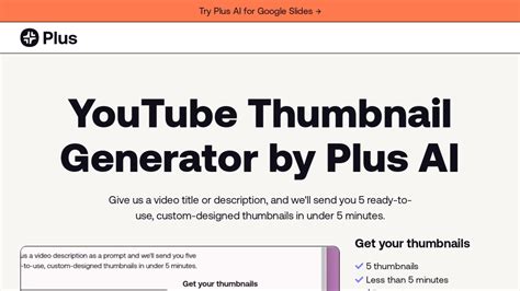 Ai Youtube Thumbnails Create Eye Catching Thumbnails Easily Futureen