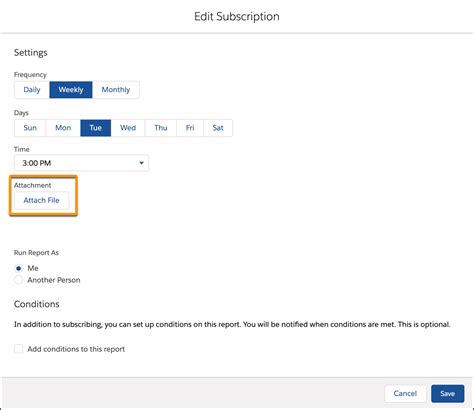 Attach Csv Files To Report Subscriptions Salesforce Blog