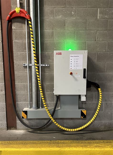Proud To Announce 10 More Level 3 Dispenser Outlets Installed At The Arrow Road Transit Garage