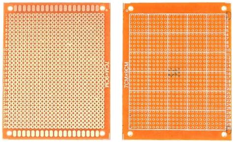 10 Pcs 7x9cm Diy Prototype Paper Pcb Universal Experiment Matrix Circuit Board Solderless
