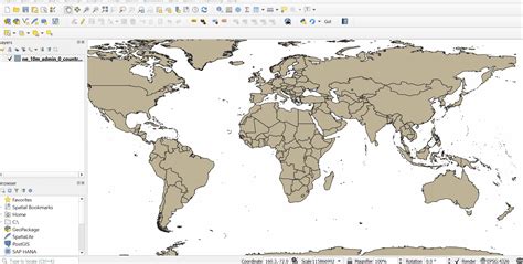 Python QGIS Plugin Open The Dialog Window On Right Click On Map Geographic Information