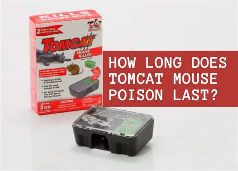 How Long Does Tomcat Mouse Poison Last Tested Result