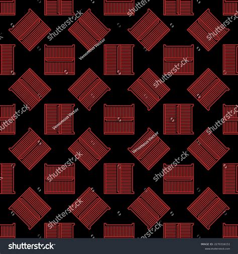 Two Shipping Containers Vector Intermodal Cargo Stock Vector Royalty Free 2270316151